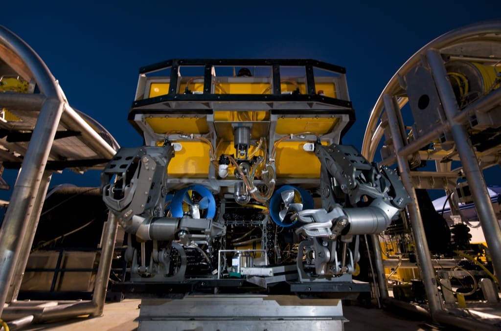 Webtool Emergency Cutters | ROV Subsea Guillotine | Allspeeds Ltd