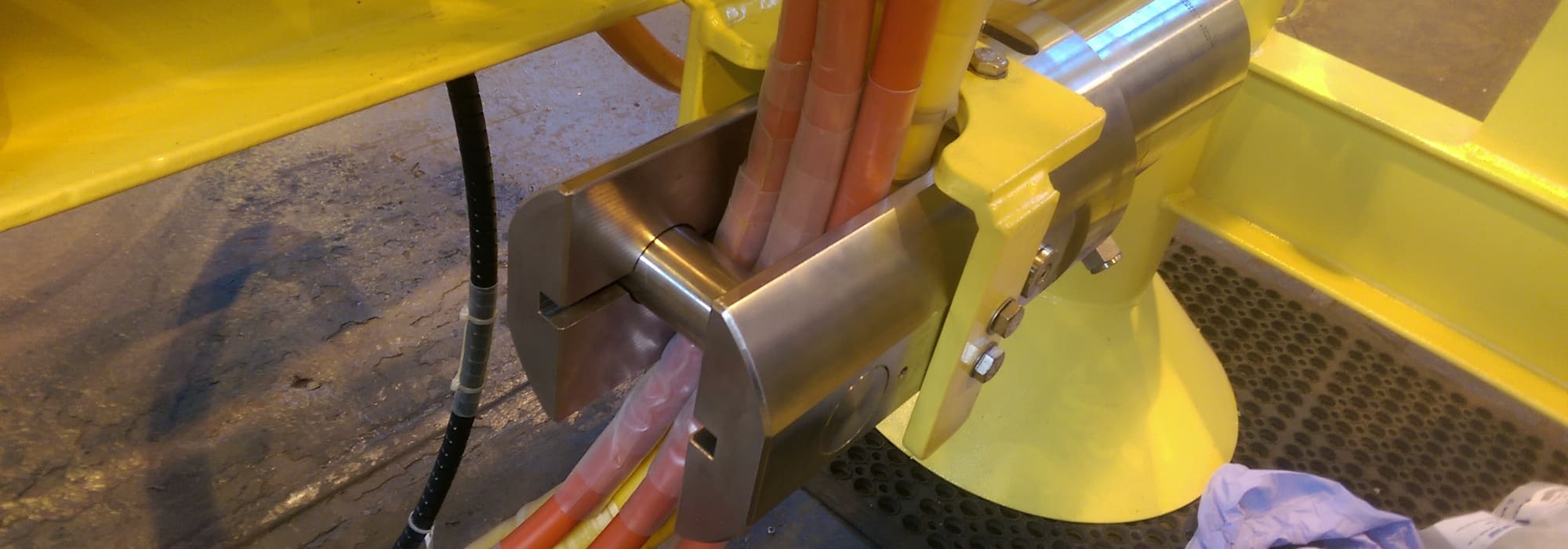 Allspeeds Ltd | ROV Subsea Guillotines & Emergency Cutters