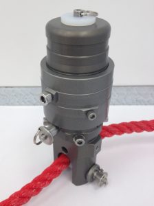 Emergency Cutter for Helicopter Basket during ‘live-line’