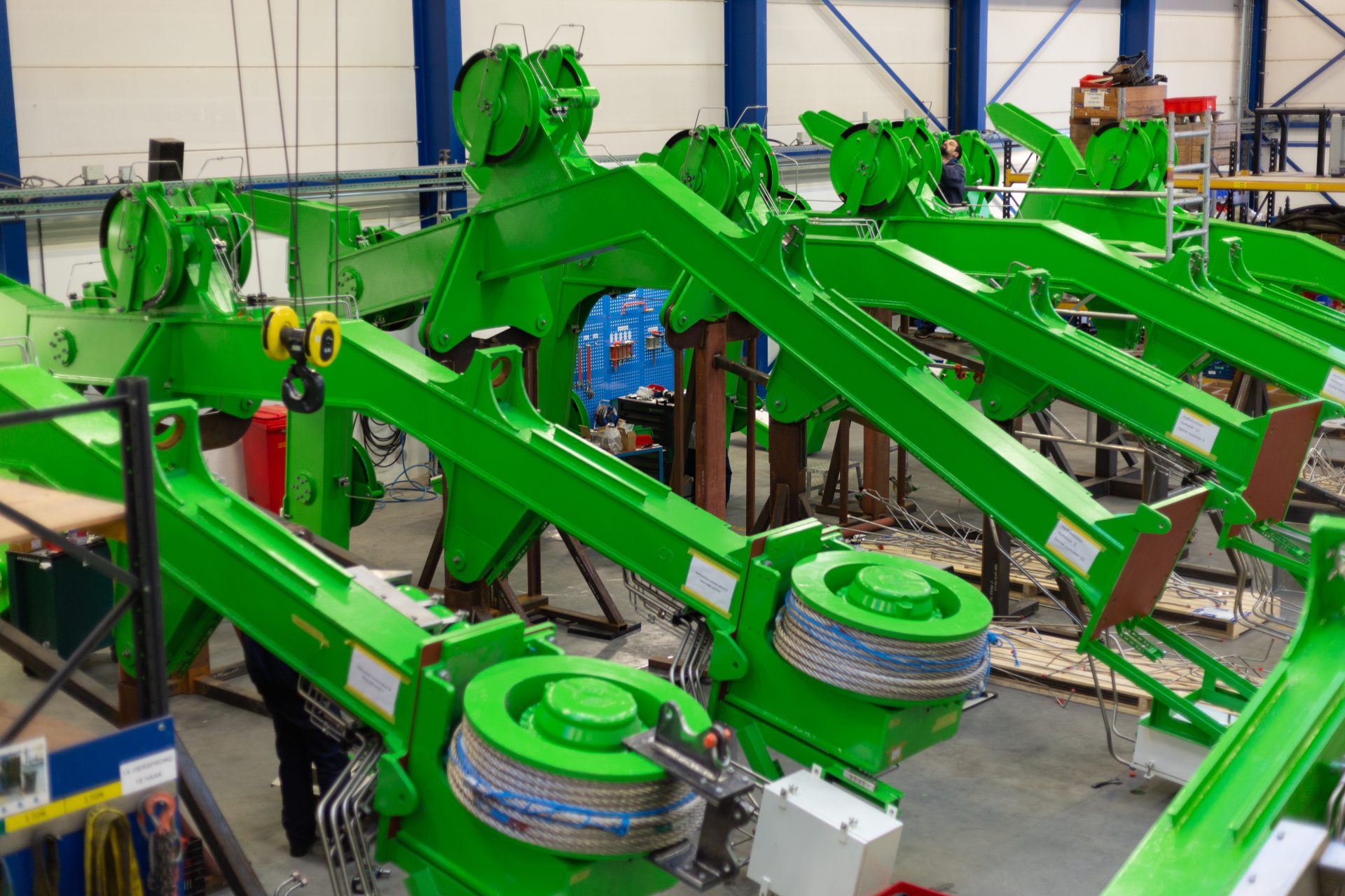 Webtool cutters selected for Monopile Noise Mitigation System