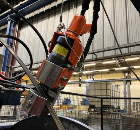 Webtool subsea cutting - technology transfer to Steel Manufacture